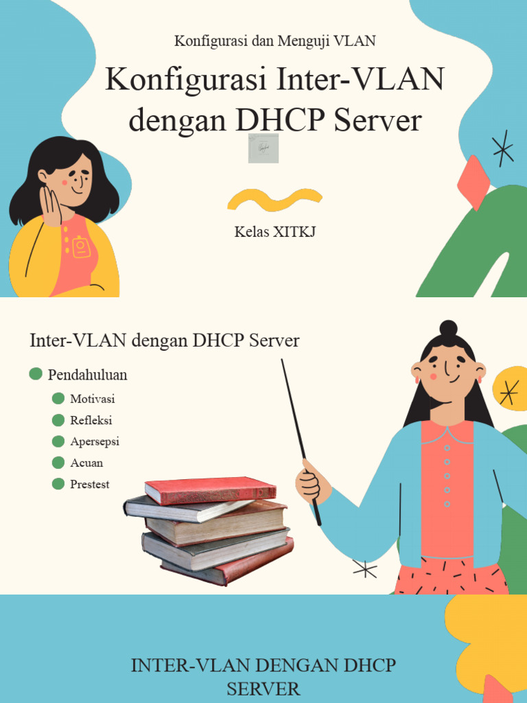 Konfigurasi Dan Menguji Vlan | PDF | Komputer
