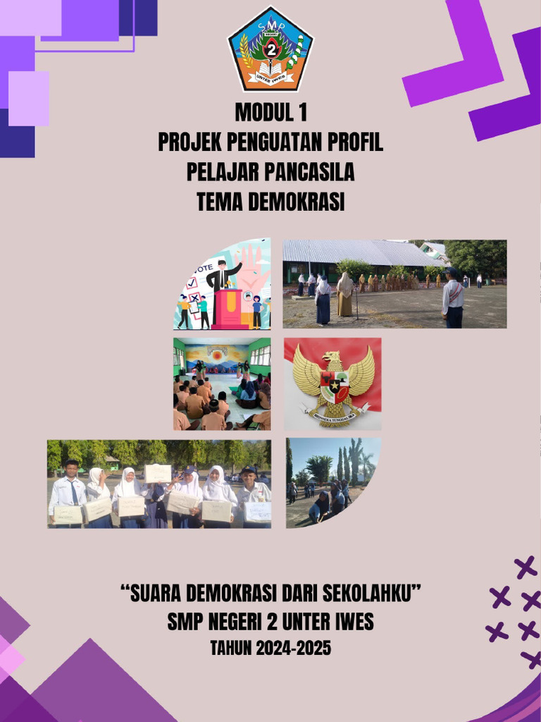 Modul p5 Suara Demokrasi Pemilihan Osis | PDF