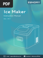 Intertek Ice Maker HZB-12C (EN) | PDF | Ac Power Plugs And Sockets | Water
