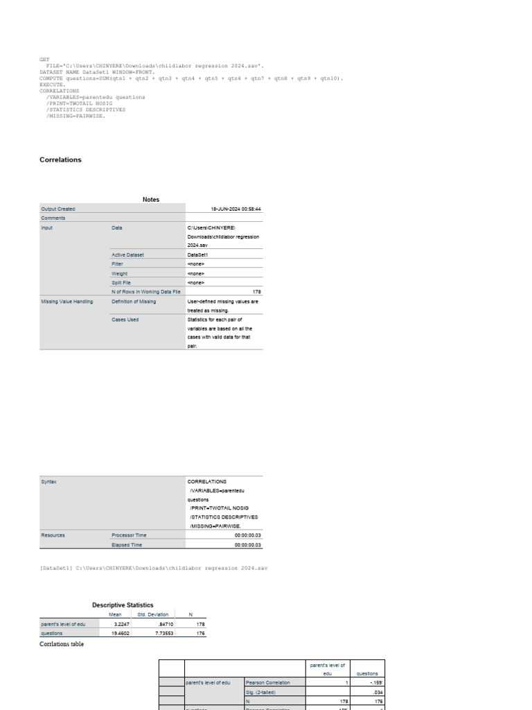 Correlation Ii Pdf Statistics Applied Mathematics