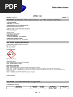 Dr. Beckmann Carpet Stain Remover SDS | PDF | Occupational Safety And ...