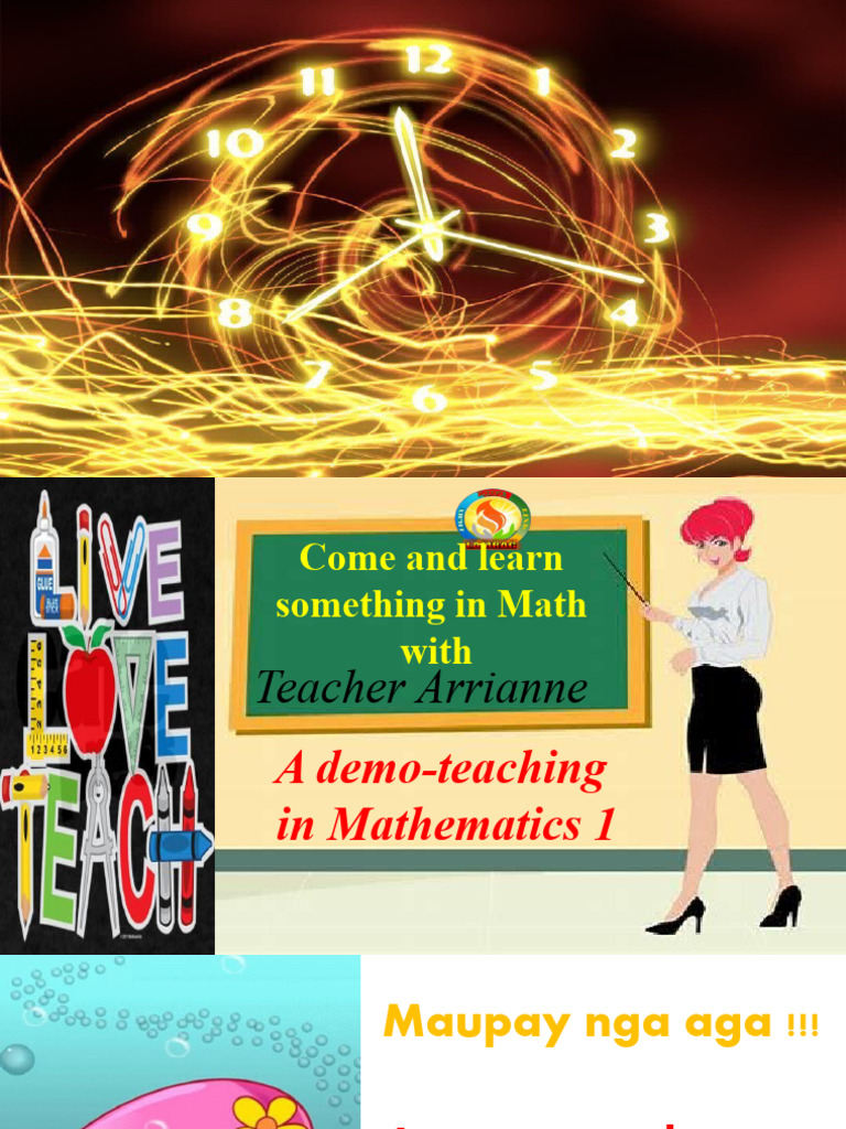 ARRIANE COT 2 - Powerpoint (Math 1) | PDF