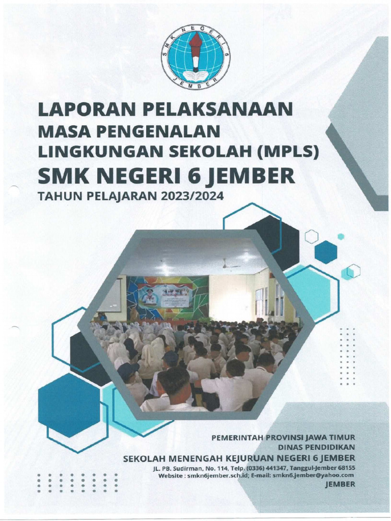 Laporan - MPLS - SMKN - 6 - Jember - Tp. 2023-2024 | PDF