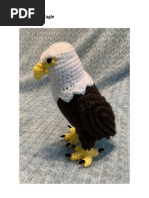 Free Eagle Amigurumi Crochet Pattern | PDF | Crochet | Textiles