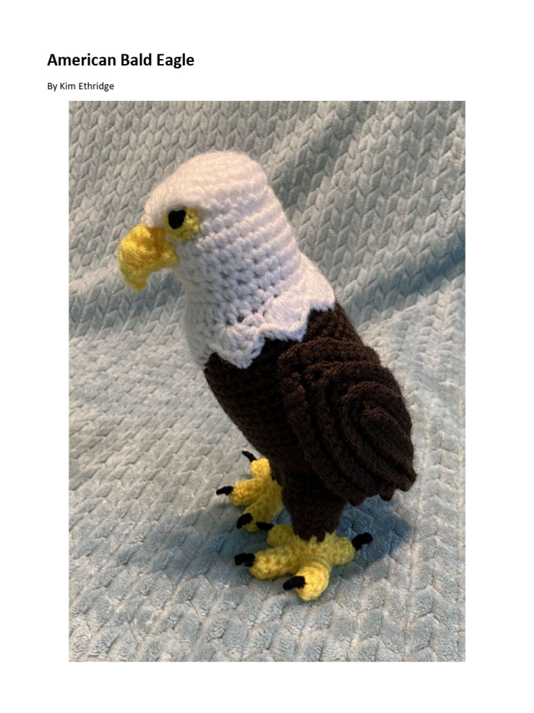 Eagle | PDF | Crochet | Textiles