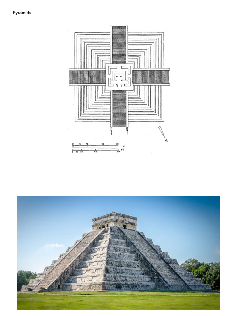 Ancient Pyramids and Ziggurats Overview | PDF