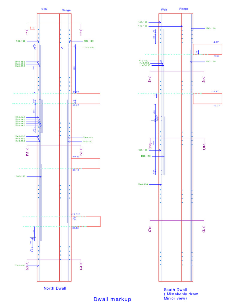 Section 3b - Dwall Reinforcement | PDF