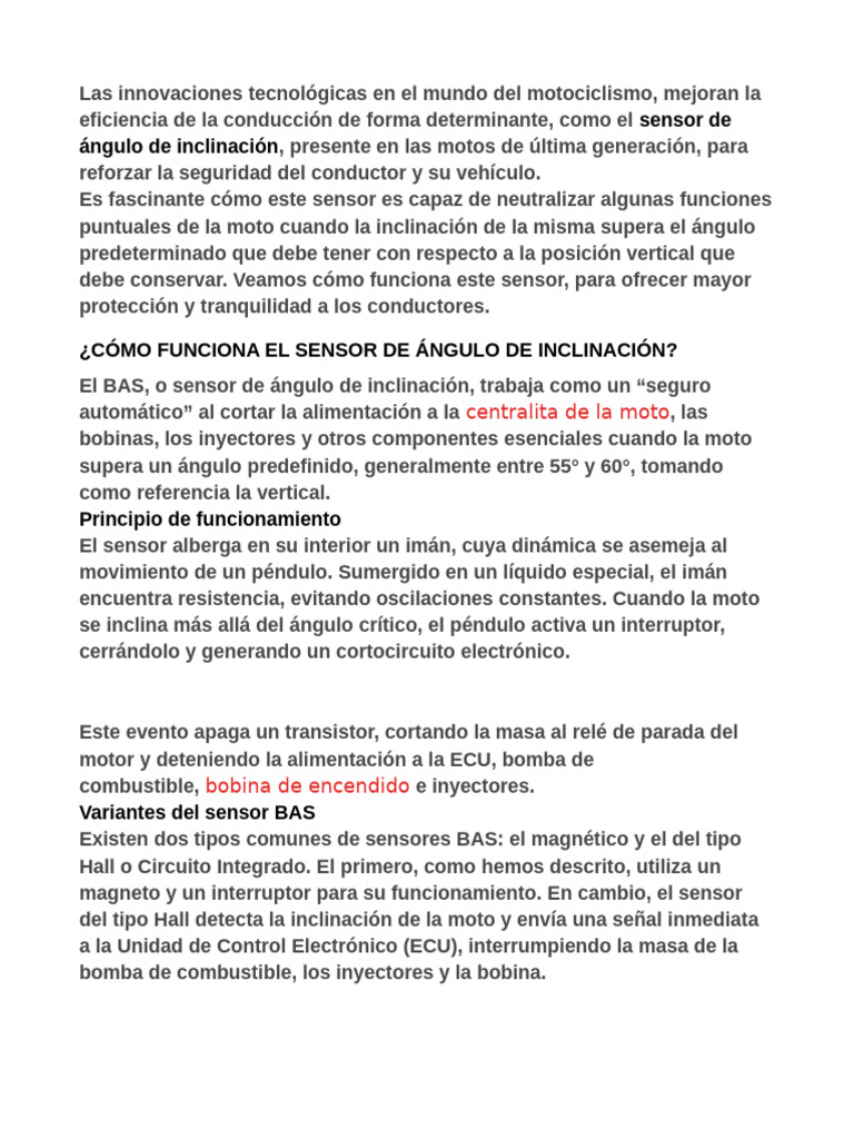 Presentacion Moto Schol | PDF | Sistema de freno antibloqueo | Motocicleta