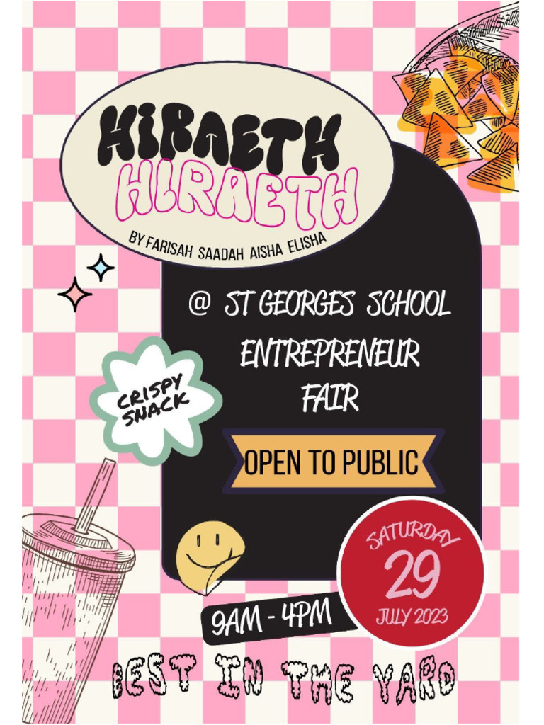 Hiraeth Poster | PDF