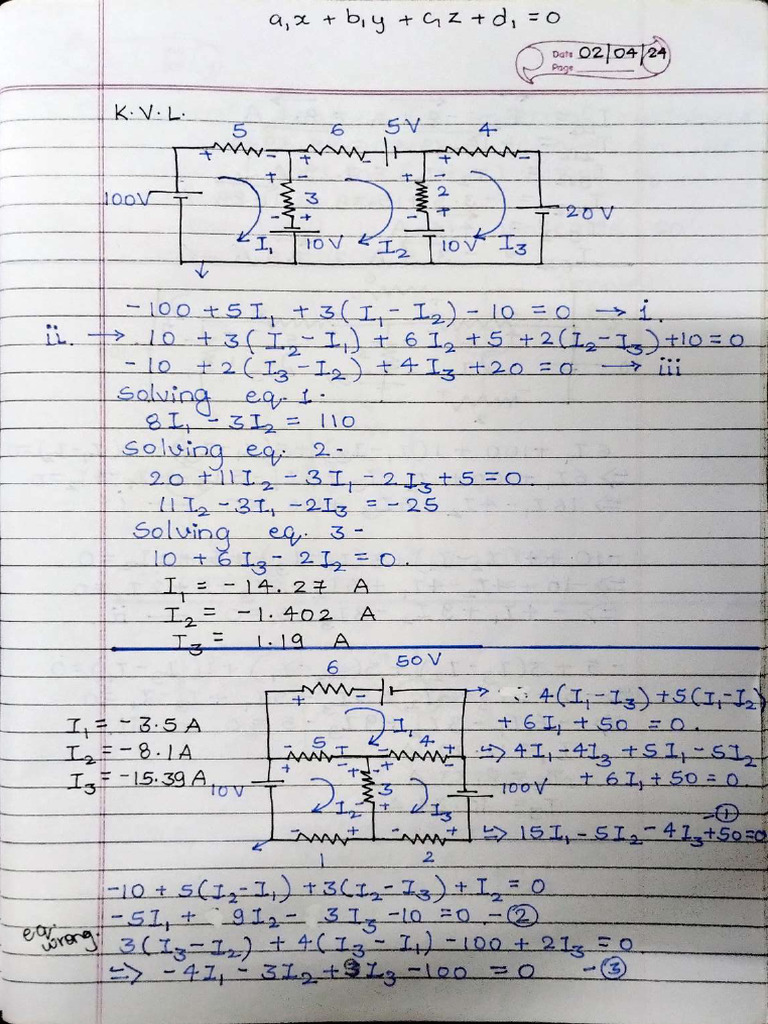 Electrical Notes | PDF