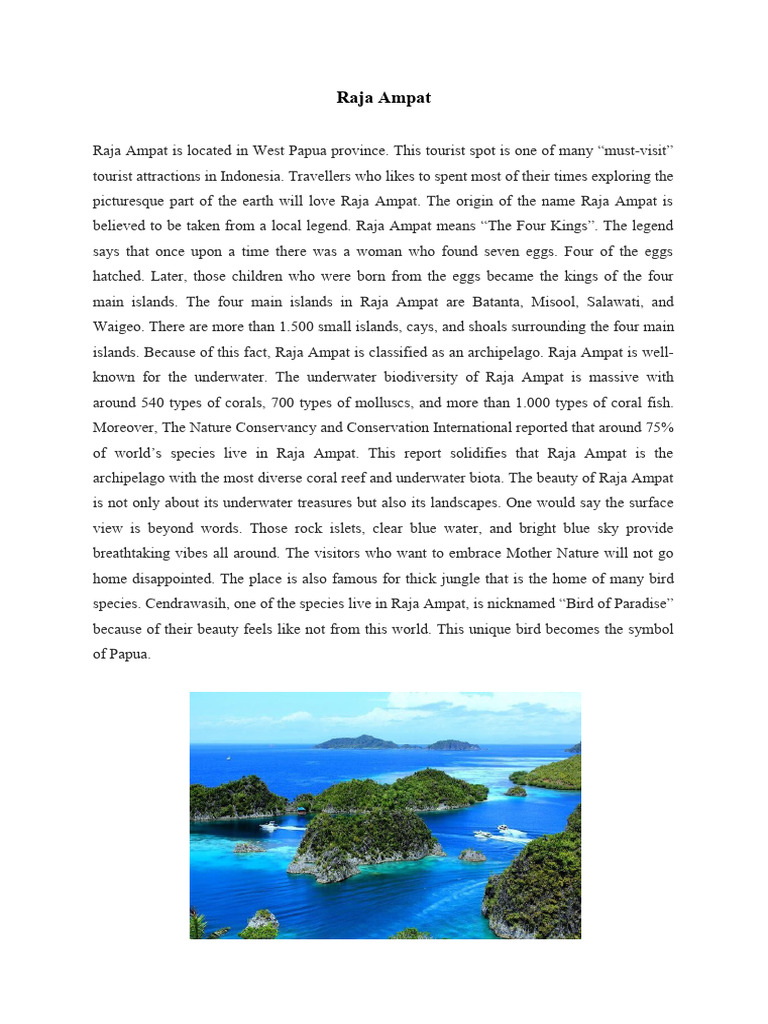 Raja Ampat | PDF