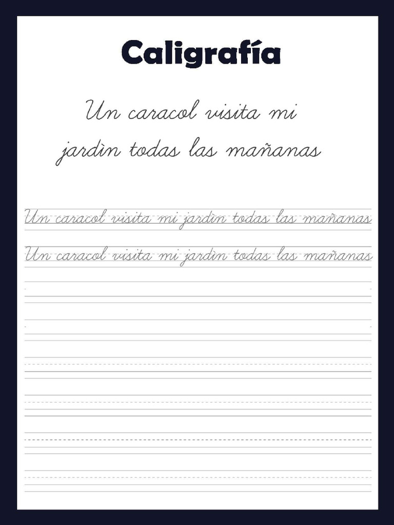 Formato-hoja-de-caligrafia-para-imprimir | PDF