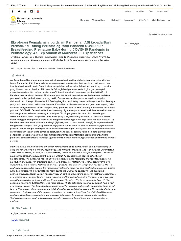 UI - Tesis Membership:: Kembali | PDF