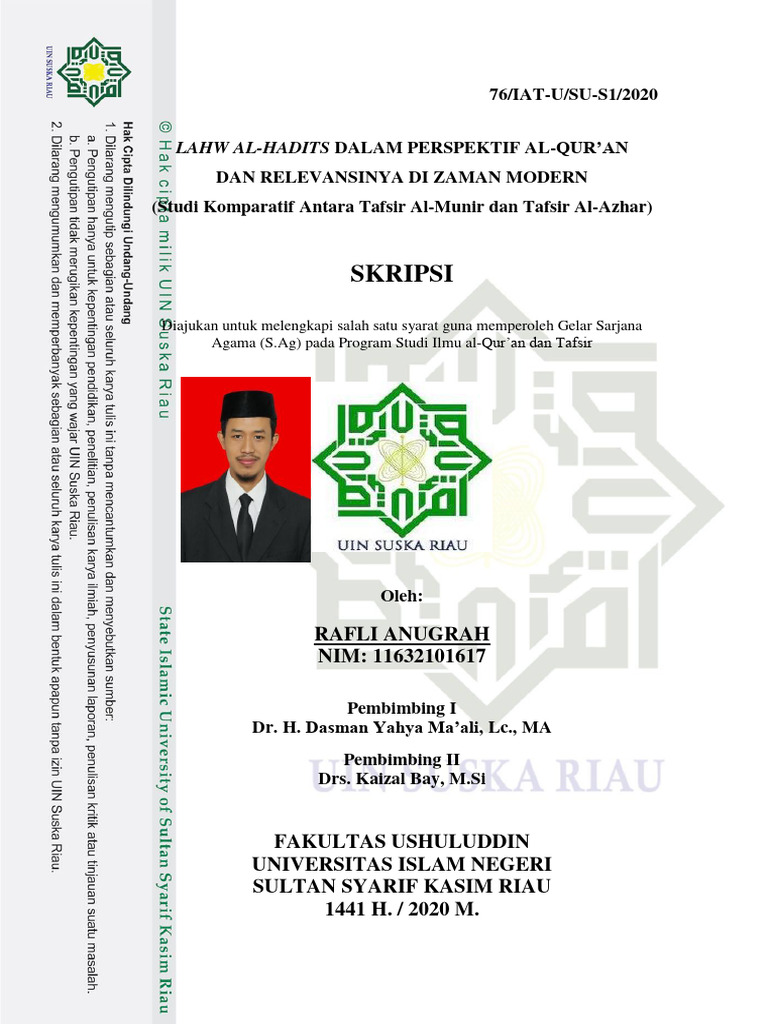 Skripsi Rafli | PDF