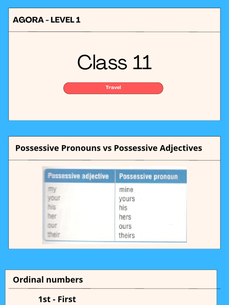 Class 11 - Should Object Pronouns | PDF | Language Arts & Discipline | Foreign Language Studies