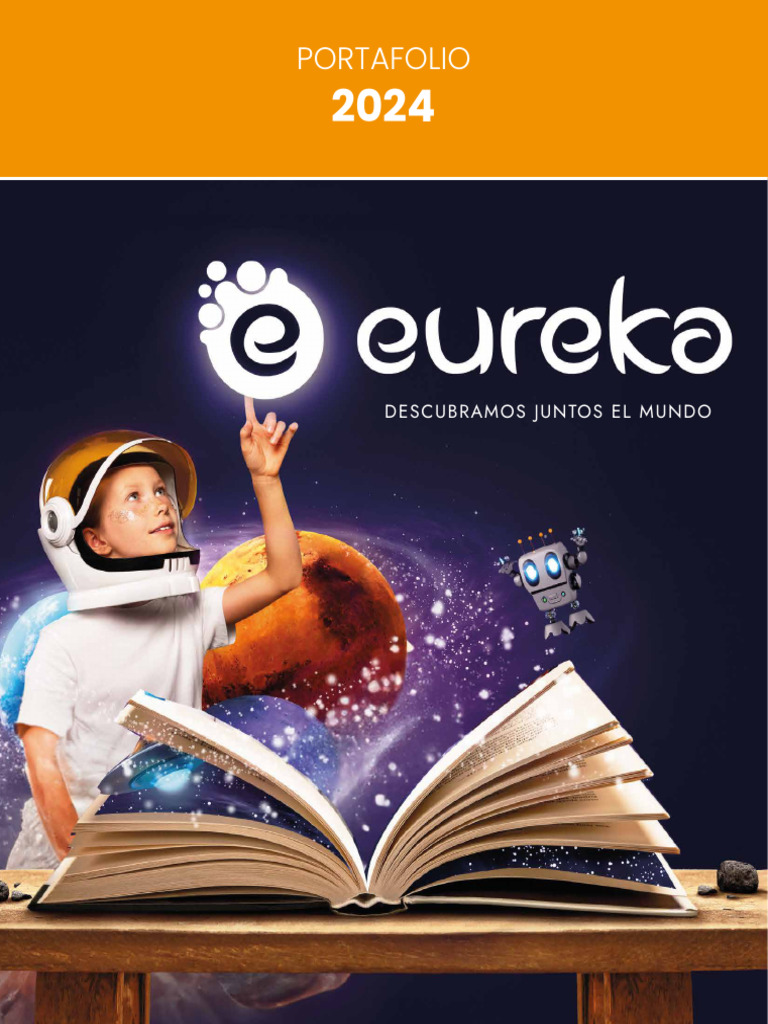 Brochure Eureka | PDF | Enseñando | Aprendizaje