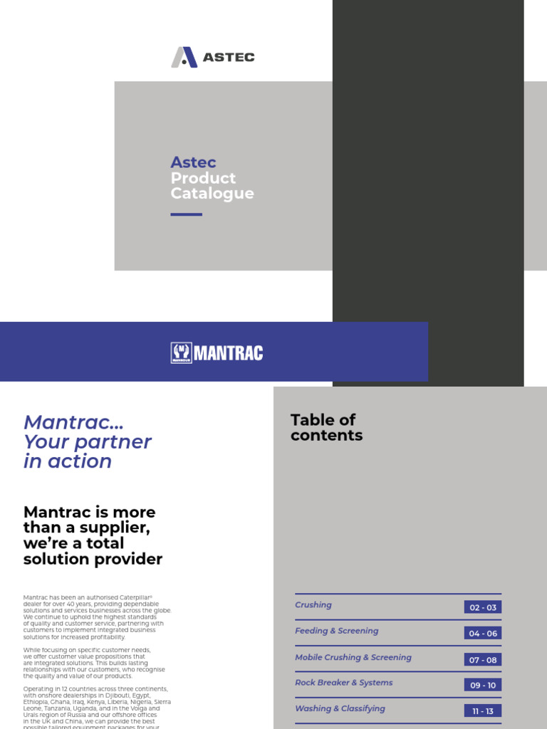 Astec Product Catalogue Sc | PDF | Secondary Sector Of The Economy