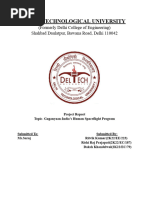 ISRO Annual Report 2021-2022 | PDF | Satellite | Spaceflight