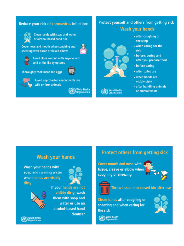 Corona Virus Flyers | PDF