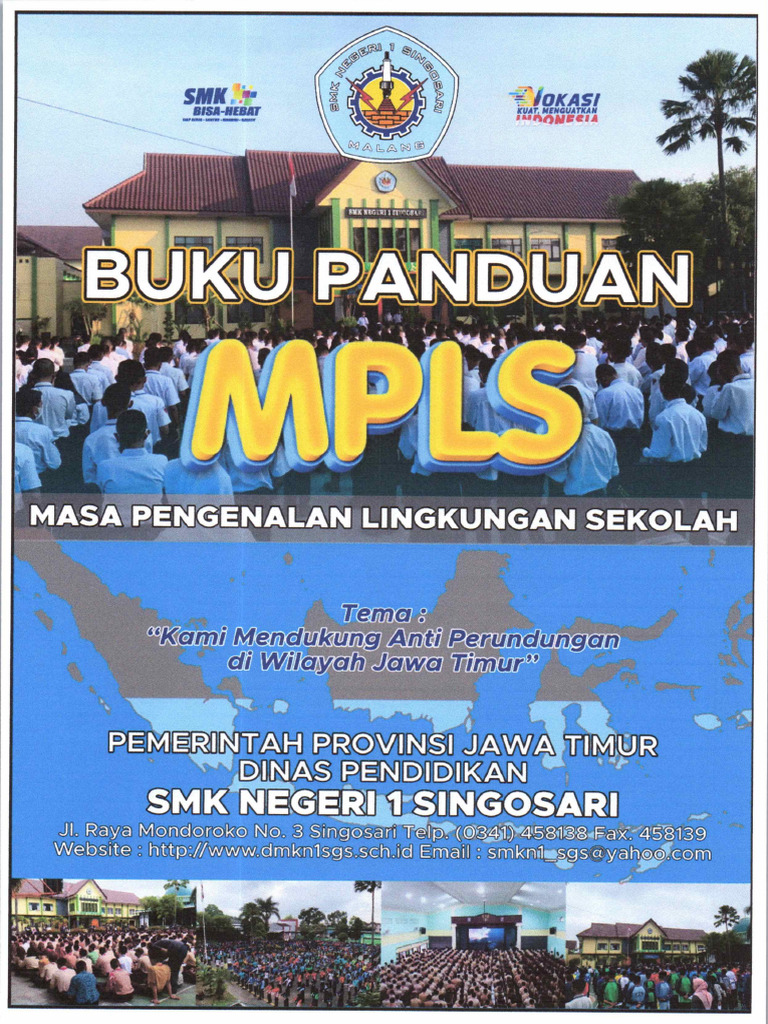 Buku Panduan MPLS 2024-2025 | PDF