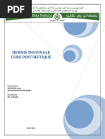 Anatomie de l'Aine et Canal Inguinal | PDF | Péritoine | Vaisseau sanguin