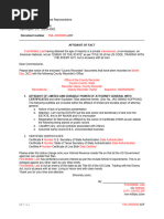 Affidavit-Business Records Evid Rule 902 | PDF | Affidavit | Civil Law ...