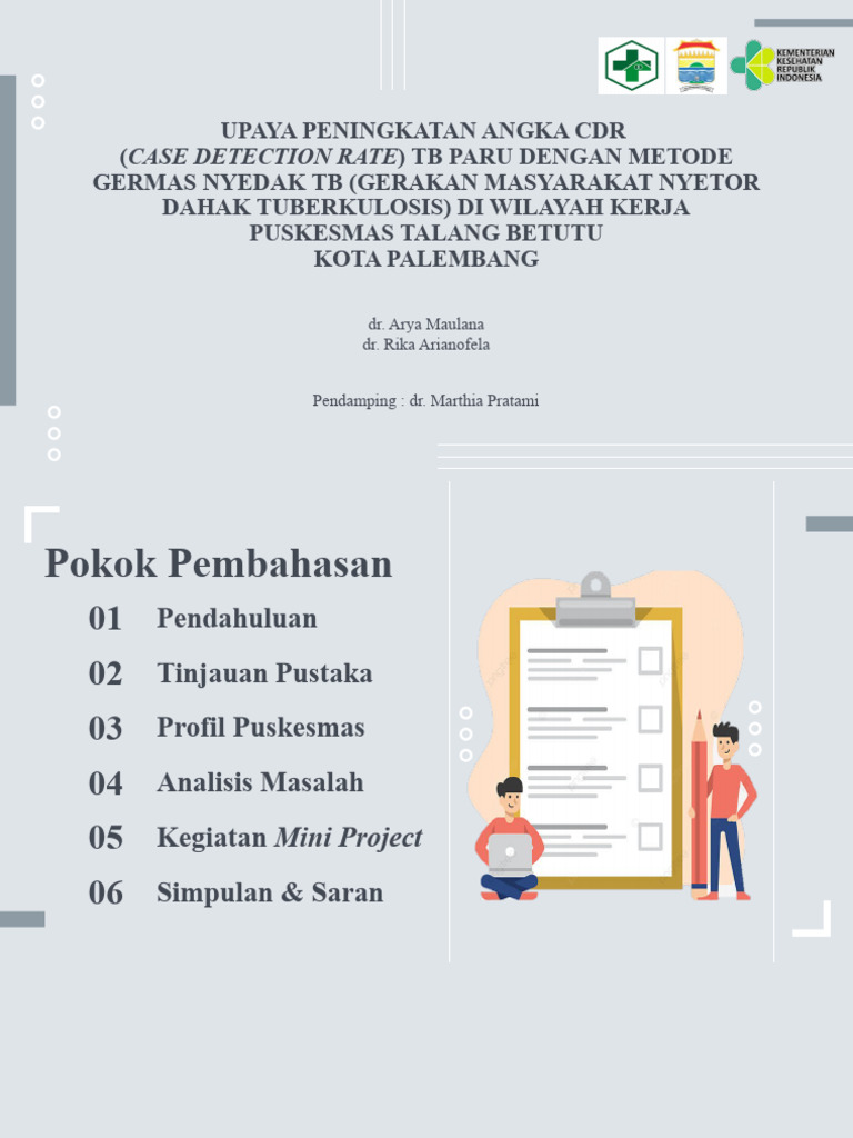 Minipro Puskes (Dr. Arya & DR - Rika) | PDF