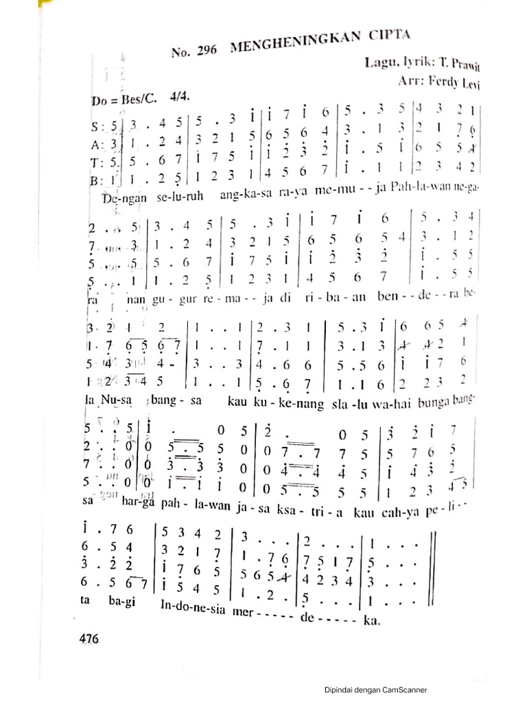 Mengheningkan Cipta | PDF
