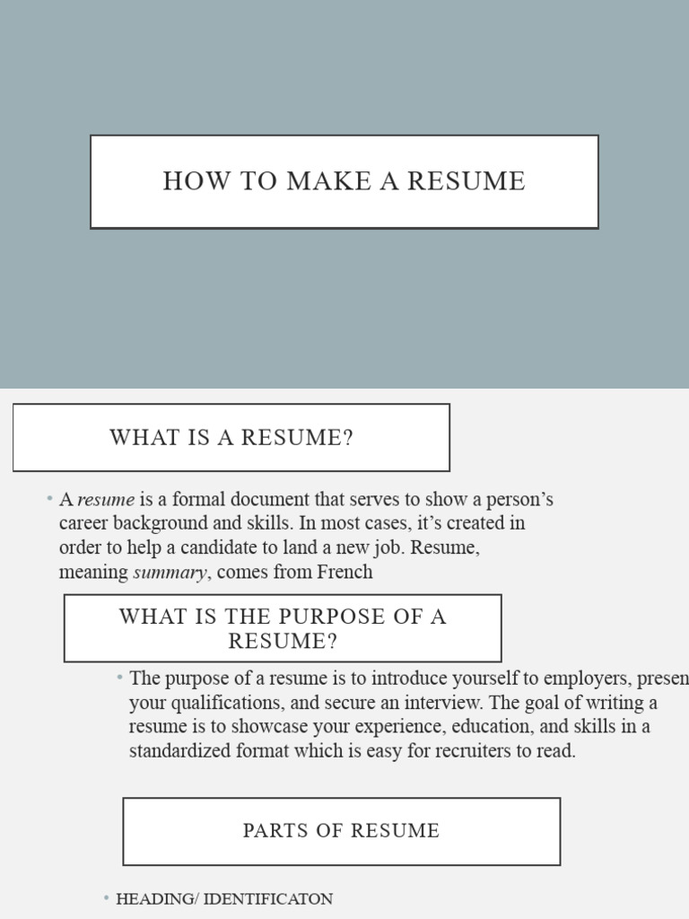 RESUME | Download Free PDF | Résumé | Business