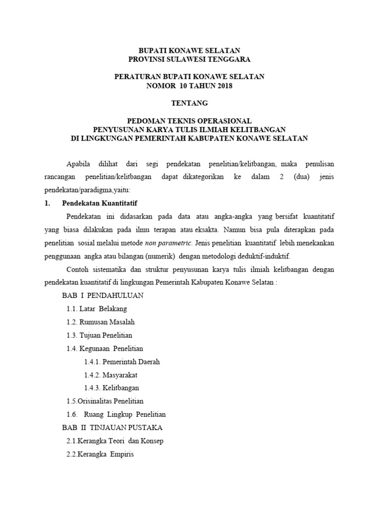 Sistematika Penulisan KTI | PDF | Bisnis | Seni