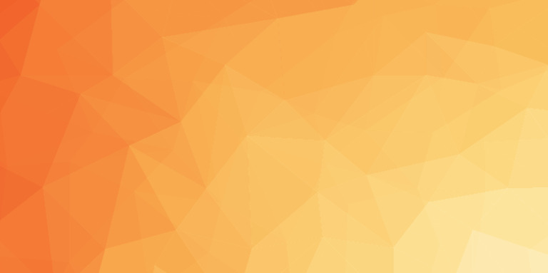 Orange Low Poly Background | PDF
