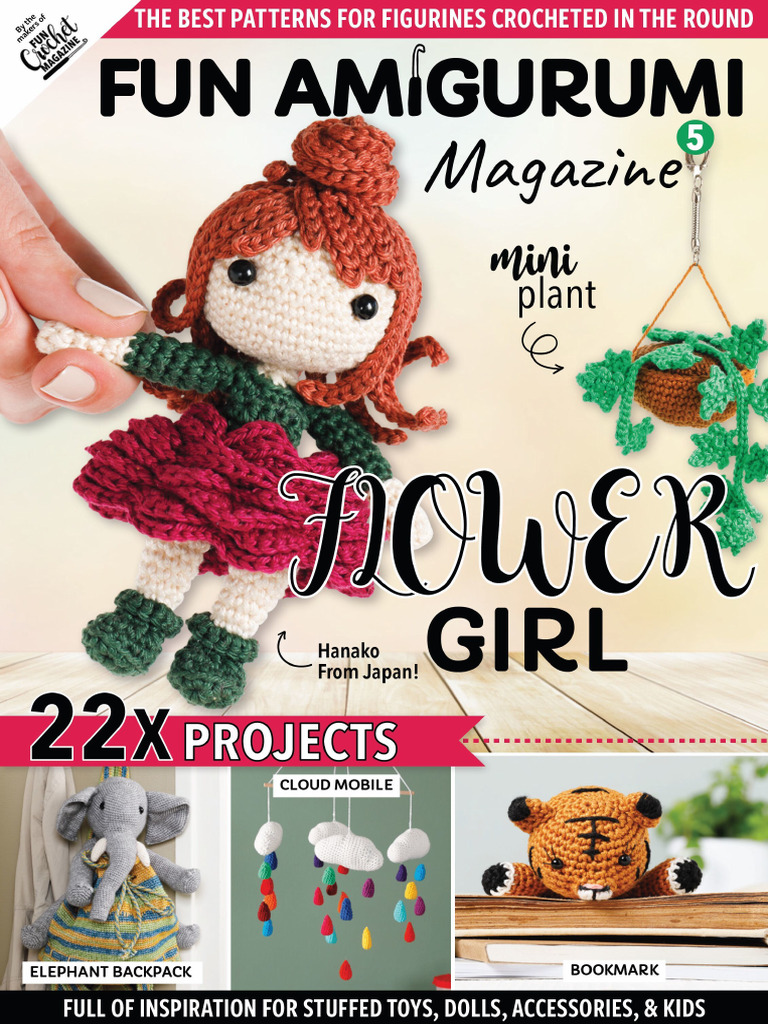 Fun Amigurumi Magazine - Issue 5 | PDF