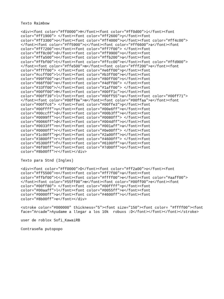 Nuevo Documento de Texto | PDF