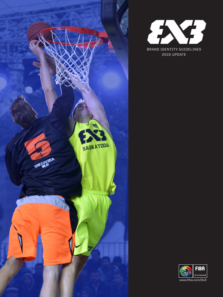 3x3-Brand Identity Guidelines | PDF | Graphic Design | Text