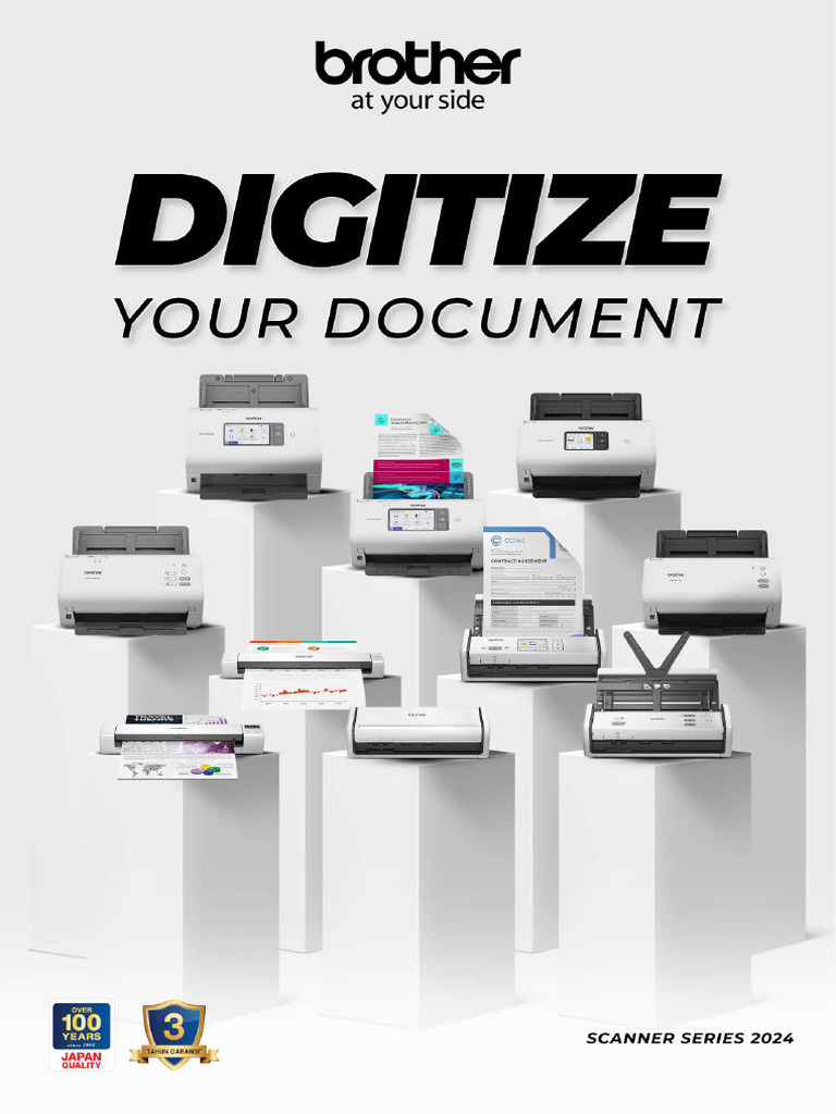 Scanner Brosur 2024 Additional Compressed | PDF | Image Scanner | Computer Engineering