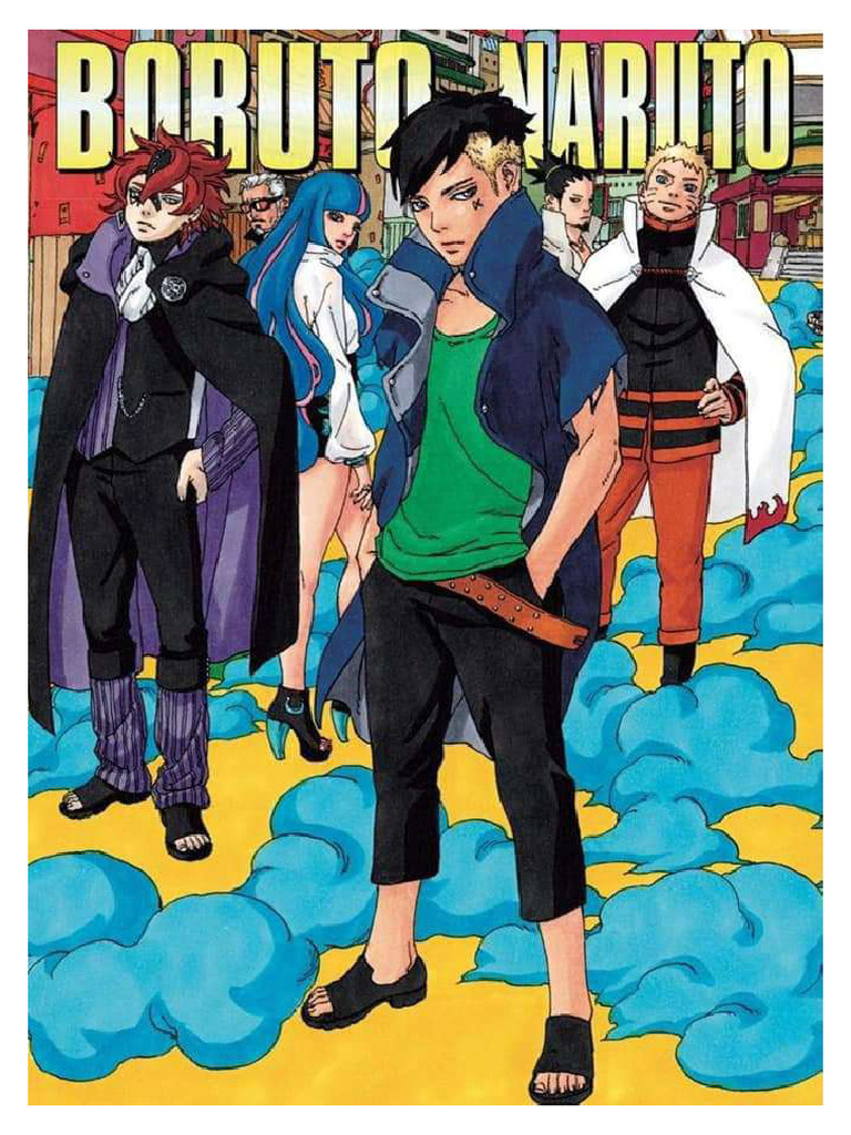 Boruto 58 | PDF