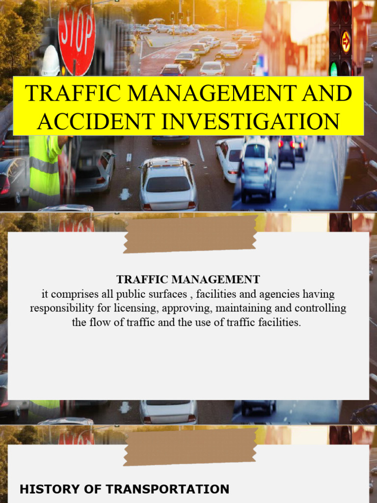 Trafficmanagementand1 230506002626 8e5737a5 | PDF | Traffic | Driver's ...