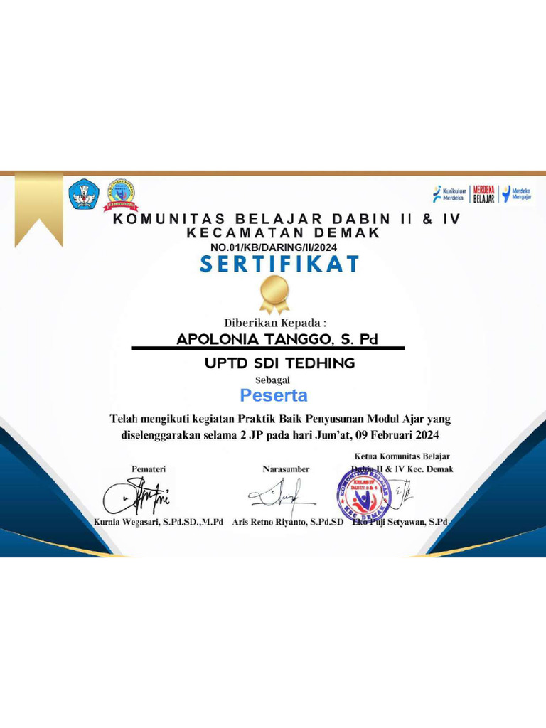 Apolonia Tanggo 2 | PDF