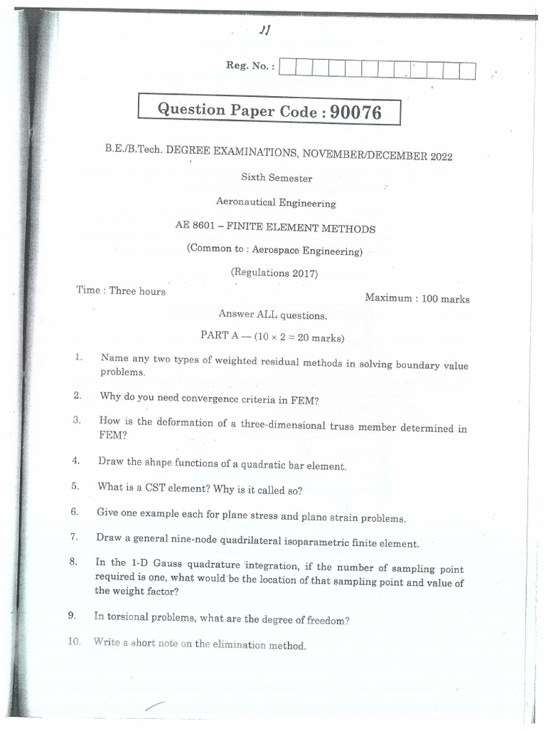 Finite Element Method | PDF