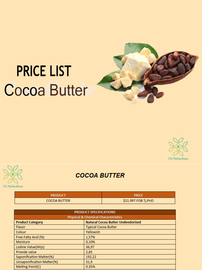 Fco Cocoa | PDF