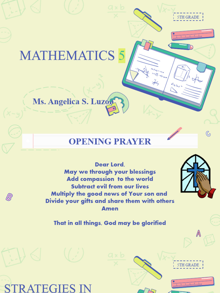 Strategies in Solving Simple Equations | PDF | Equations | Algebra