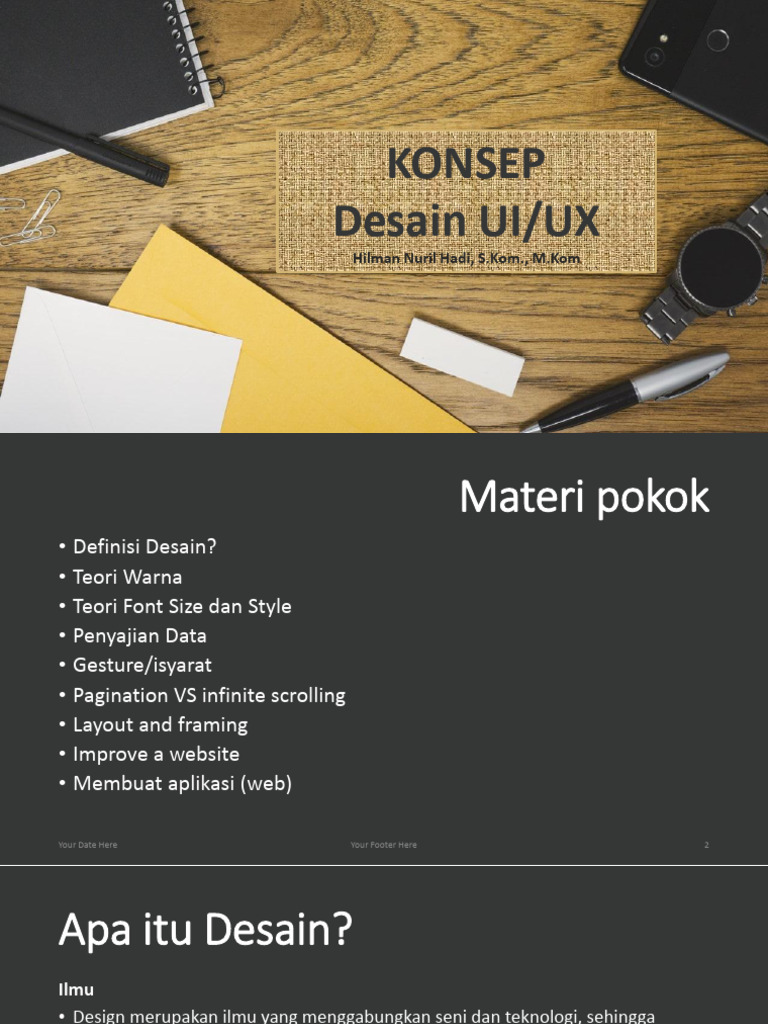 Konsep UI UX | PDF