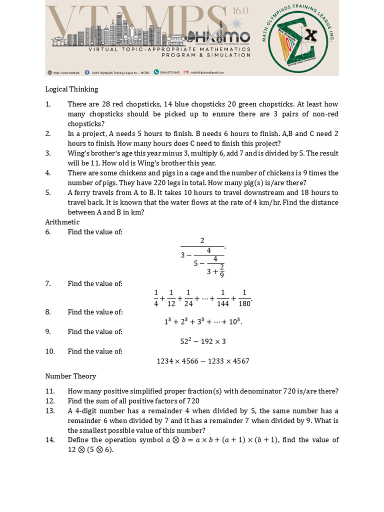 VTAMPS 16 P6 Set 5 Solution Manual | PDF | Rectangle | Length
