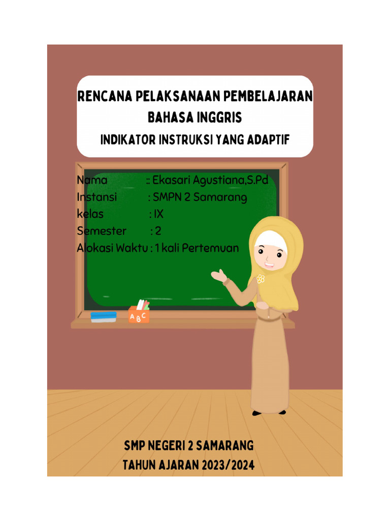 RPP Report Text U Observasi KS Ah | PDF