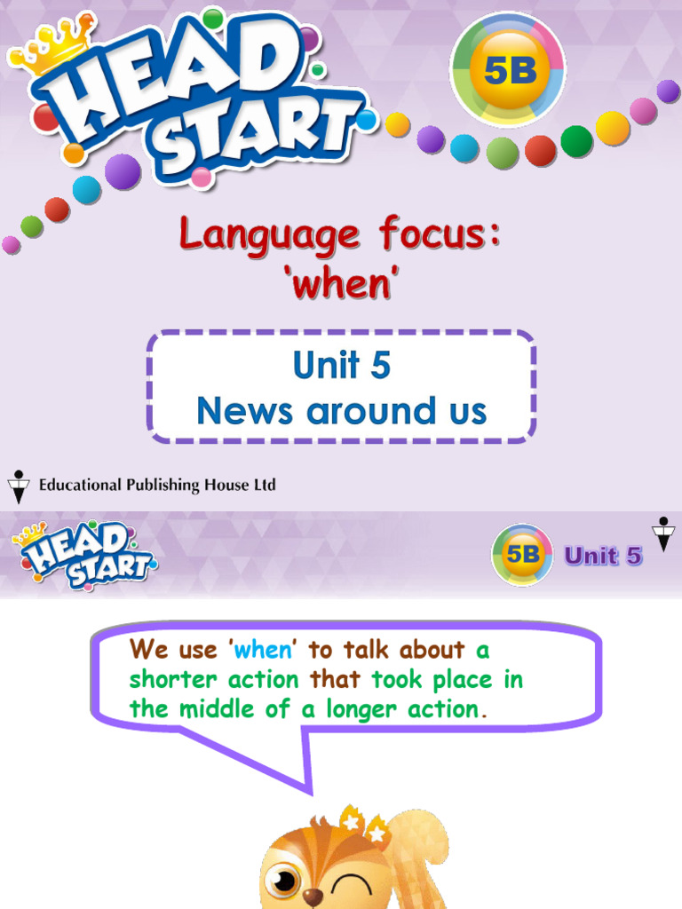 Hs 5b U5 P52a Pdf Language Mechanics Grammar