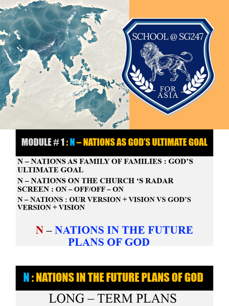 Module 1 Session 4 | PDF | Glory (Religion) | Heaven