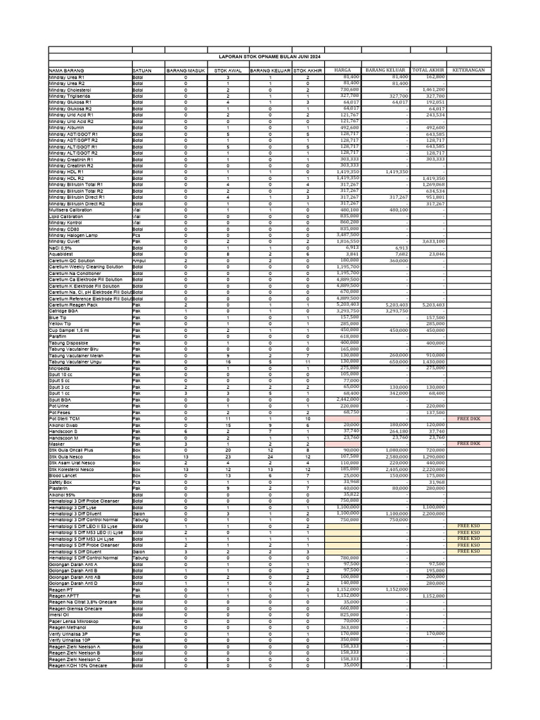 So Lab Juni 2024 | PDF
