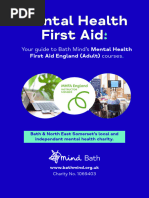 The Mental Health First Aid Connect Learner Guide | PDF | Learning ...