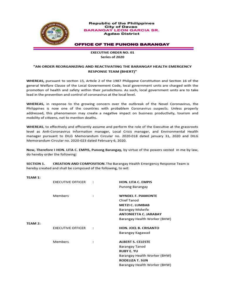 Bherts Eo 2022 | PDF