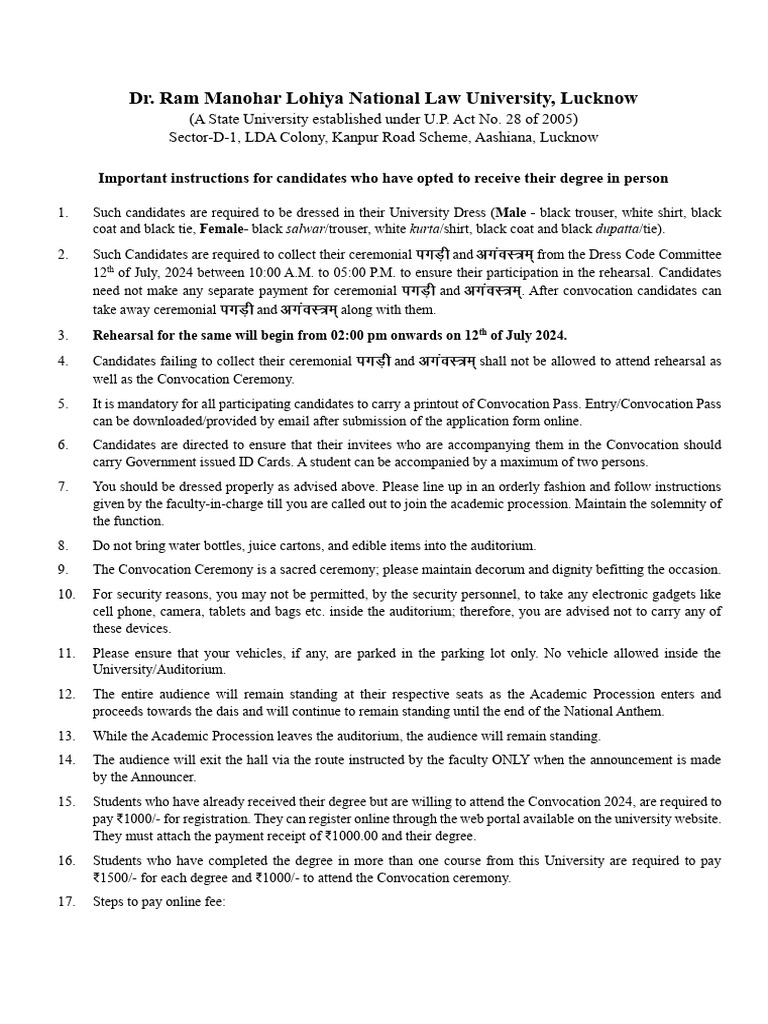 Revised Instructions 070724 | PDF